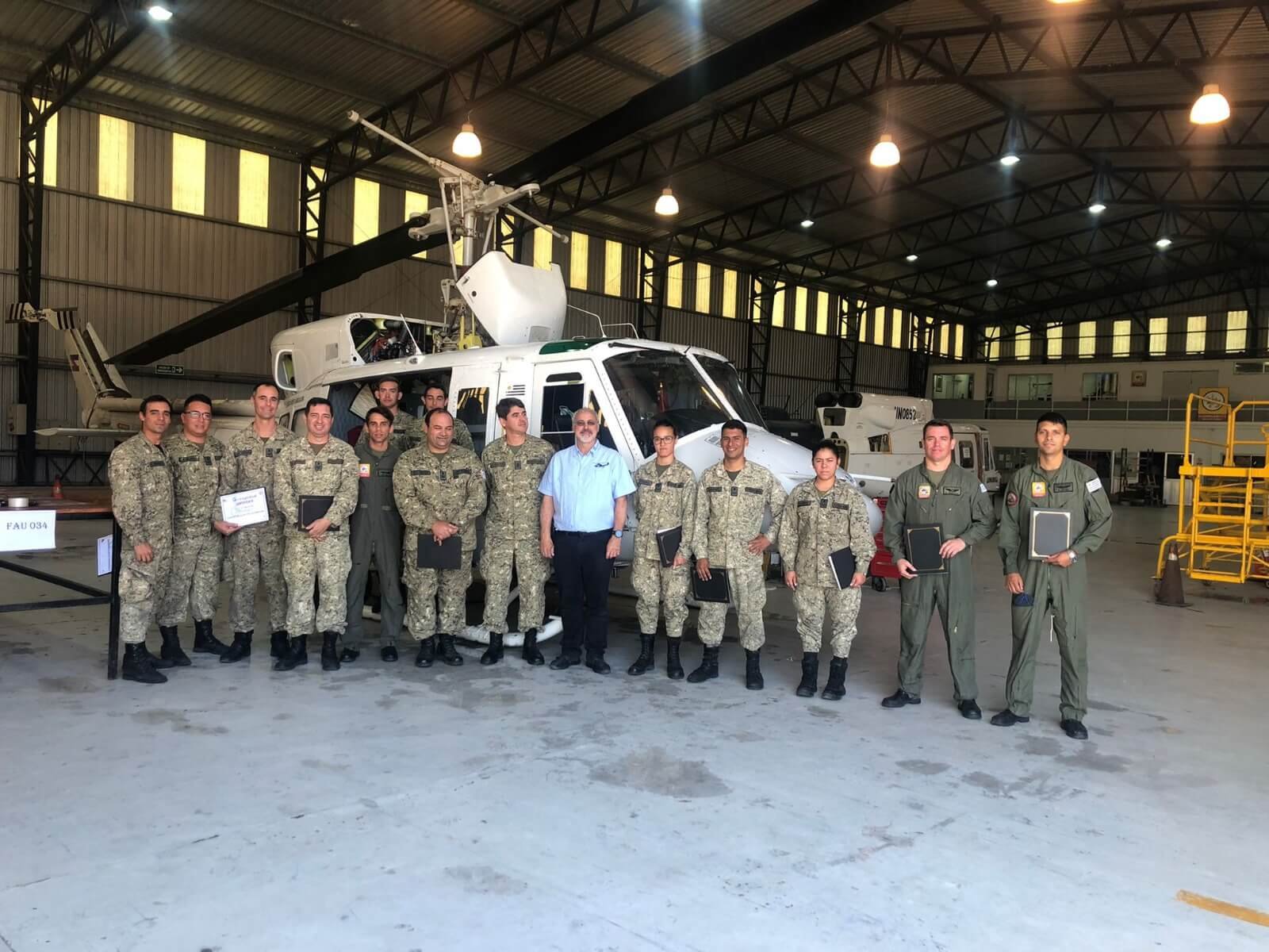 Bell 212 Helicopter & PAC Engine Training by Htiglobal